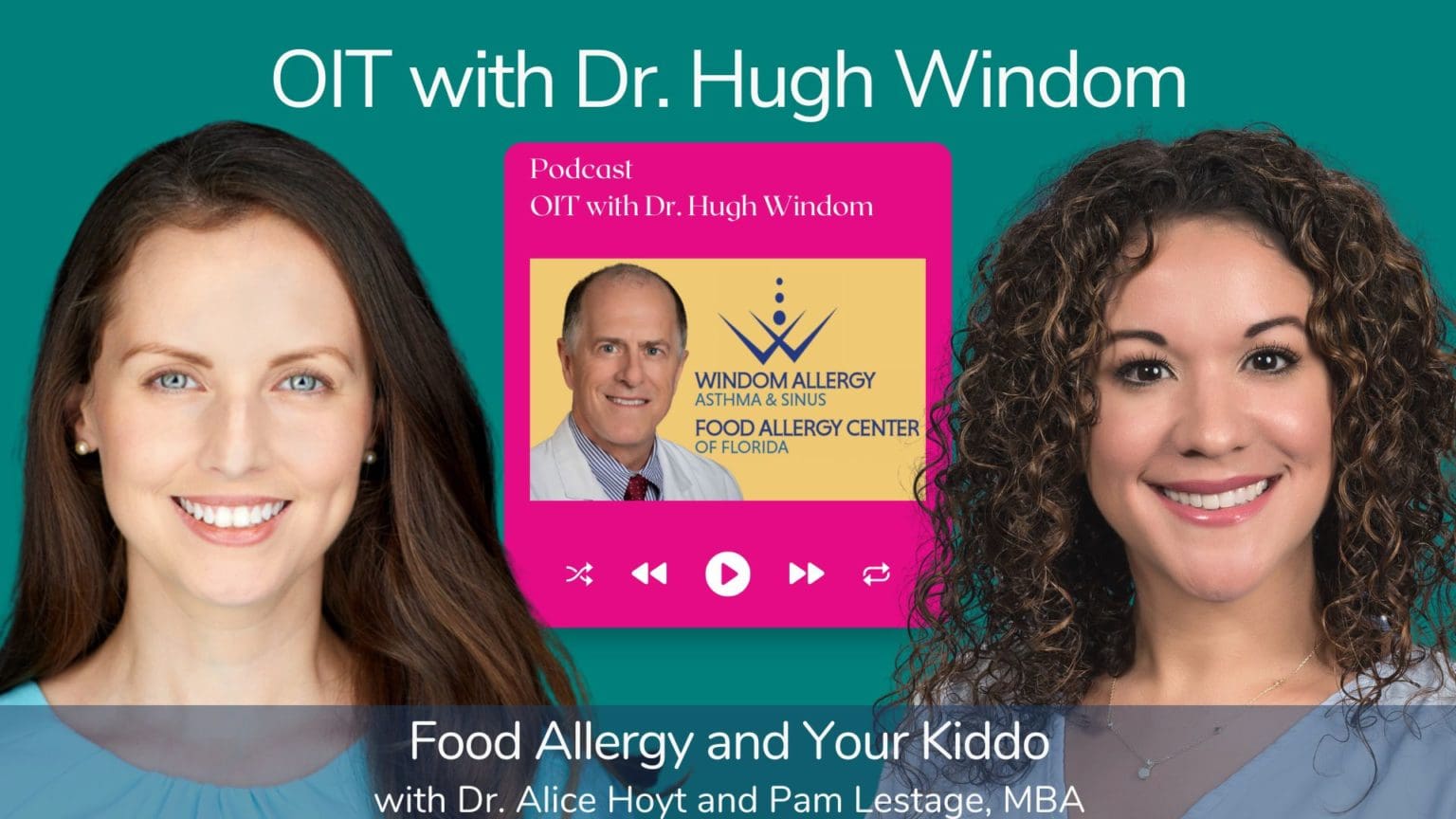 The Allergists Talk Oral Immunotherapy - OIT - for Food Allergies